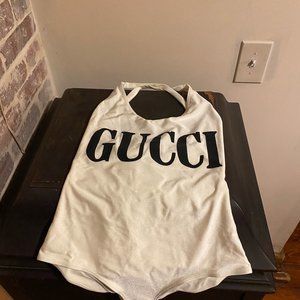 Gucci | Swim | Gucci Bathing Suit In Ivory New | Poshmark